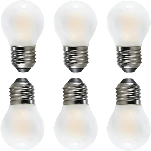 4W G45 Dimmable LED Filament Bulb G45 LED Vintage Edison Bulbs E26 ...