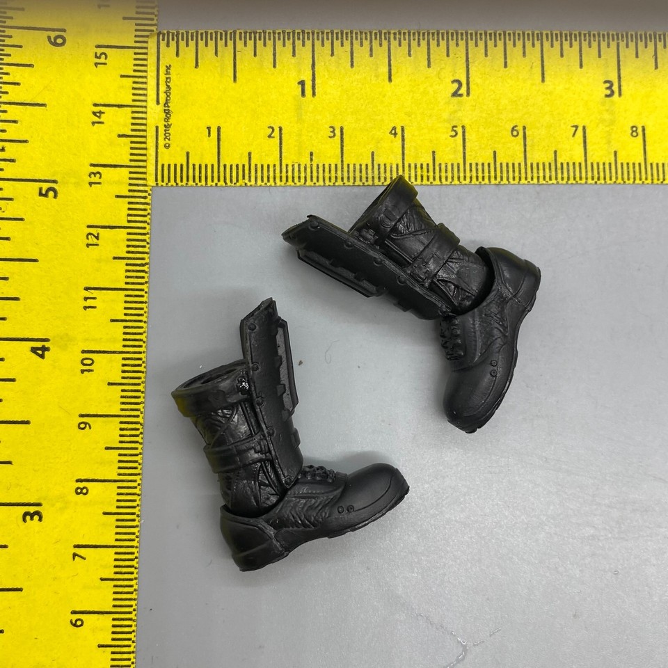 Boots Shockwave Custom fodder GI Joe Classified 105 Cobra figure 1/12 ...