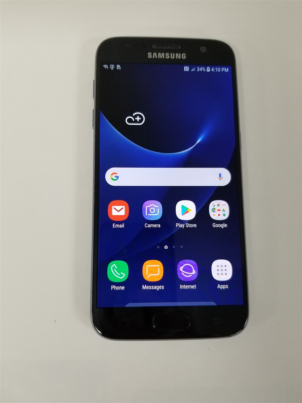 Samsung Galaxy S7 32GB Black SM-G930T T-Mobile Reduced Price JW1949 ...