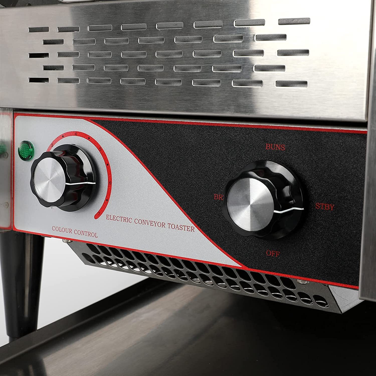 Commercial Conveyor Toaster Oven for Buffet Full-automatic Stainless ...