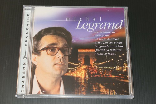 CD MICHEL LEGRAND / CHANSON FRANCAISE / PODIS 1997 | eBay