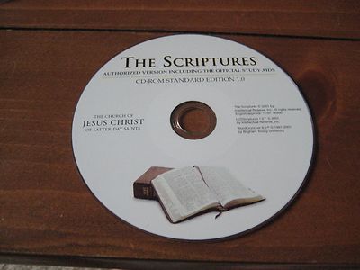 The Scriptures Authorized Version Including The Study Aids (PC) Disc ...