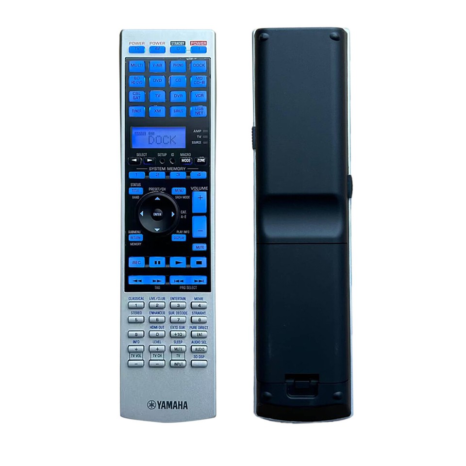 Original Remote Control Fit For Yamaha RX-Z11 RX-Z11BL DSP-Z11 RX-Z7 AV ...