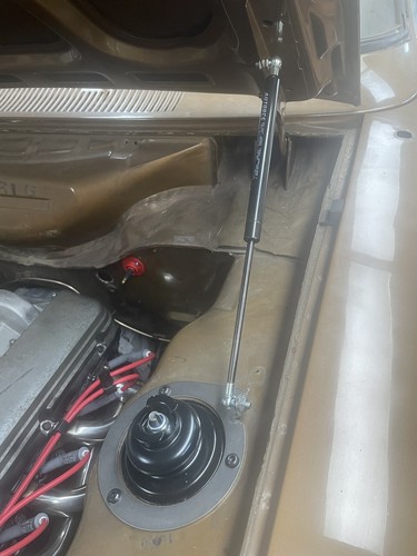 Fits Ford Capri Mk1 Mk2 Mk3 Bonnet Gas Struts With Stainless Brackets ...