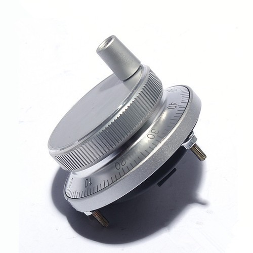 Silver 6 Terminal 100PPR Eletronic Hand Wheel Manual Pulse Generator ...