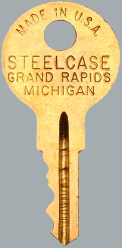 Steelcase XF2305 File Cabinet, Desk, Cubicle, Mobile Pedestal ...