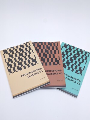 Set Of 3, Progressions: Classics (Volumes 1-3) - Jeffrey Kunde - Paperback Set | eBay