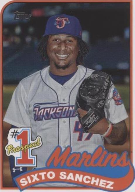 2020 Topps Update Series - Prospects Sixto Sanchez #P-23 (RC) for sale ...