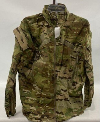 USGI Combat Jacket Wind Cold Weather (GEN III) OCP S/R Multicam Free ...