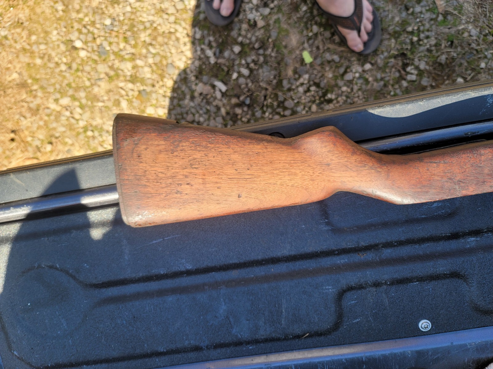 US M1 Garand stock Circle P CARTOUCHE | eBay