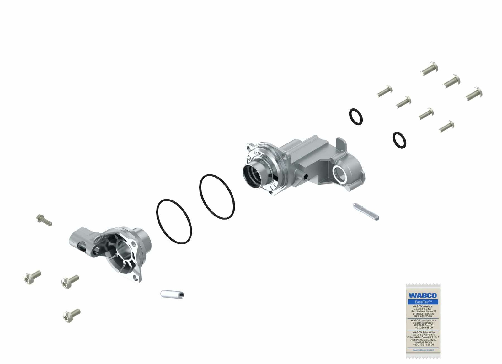 WABCO Reparatursatz - 4213679272 - 421 367 927 2 | eBay