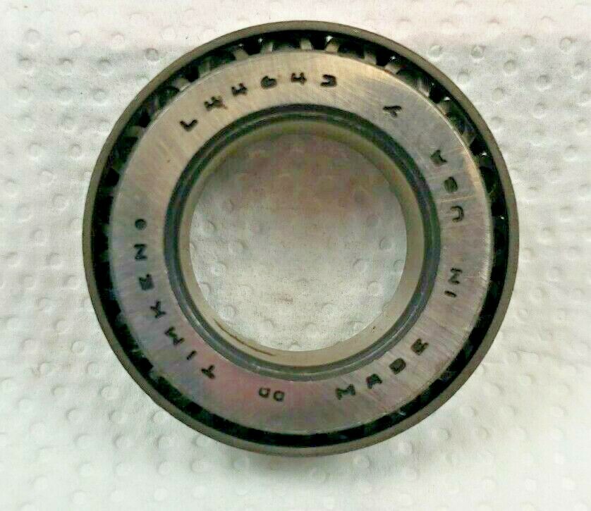 Vintage TIMKEN L44643 ROLLER BEARING USA, New FREE SHIPPING Same Day ...