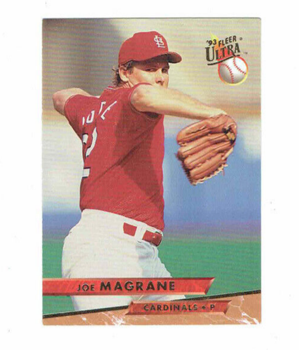 Joe Magrane St Louis Cardinals Pitcher #464 Fleer Ultra 1993 #Baseball ...