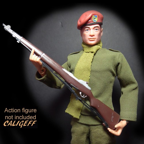 Vintage Action Man US Paratrooper (82nd Airborne) Late Issue M1 Garand ...