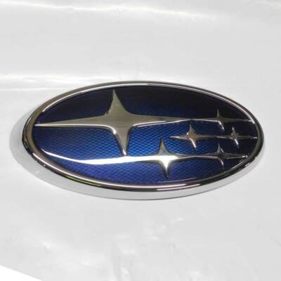 Genuine Subaru Front Grille Badge 2006-2014 93013SA032 | eBay Australia