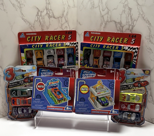 DieCast City Racer 5 Auto Toys New Metal Collection Lot Mixed Bundle | eBay