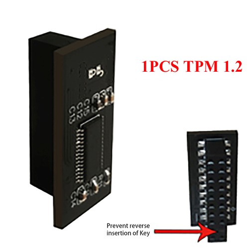 TPM 1.2 Trusted Platform Module 20pin For ASUS MSI ASROCK LPC 20-Pin ...
