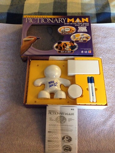 Electronic Pictionary Man Game By Mattel - Boxed | eBay