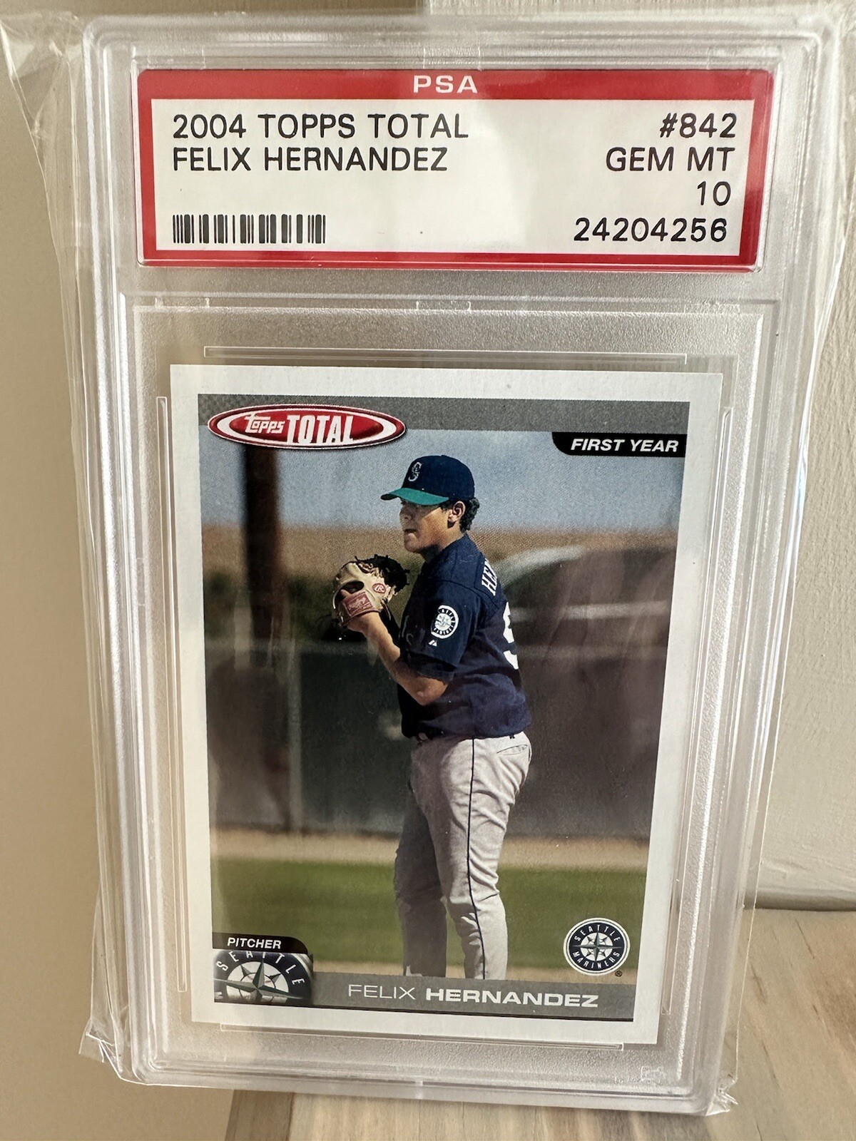 2004 Topps Total - #842 Félix Hernández (RC) for sale online | eBay