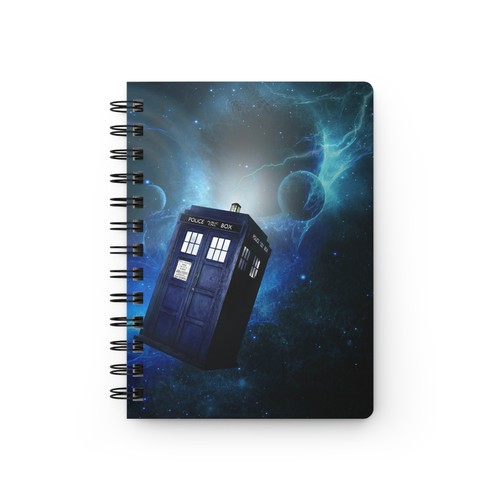 Spiral Bound Journal - Dr. Who Worlds | eBay