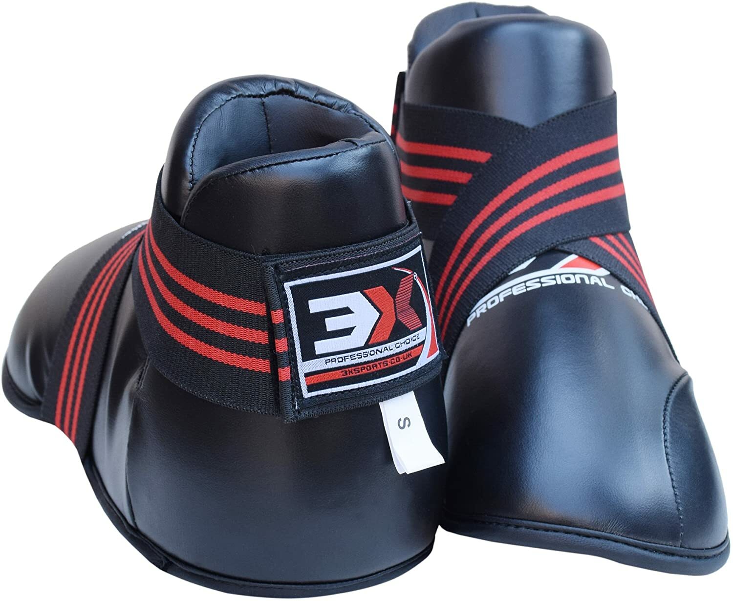 3X Sports Karate Boots Taekwondo Martial Arts Sparring Kick Boxing Tai ...