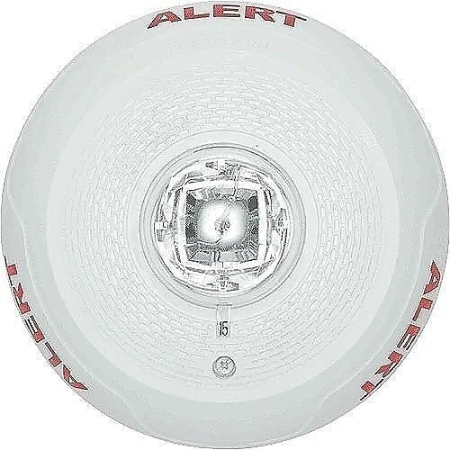 System Sensor SCWLED-CLR-ALERT Ceiling Mount Strobe | eBay