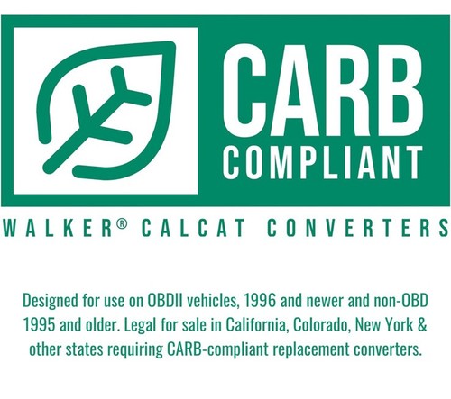 Walker Ultra EPA 16448 Direct Fit Catalytic Converter 2.25"Outlet (OD ...