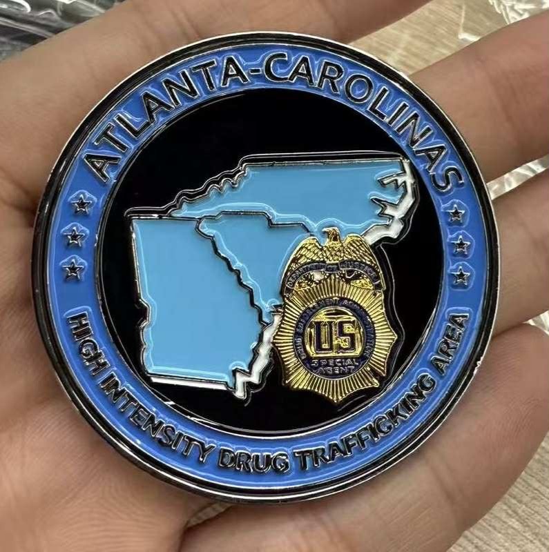 GEOGIA ATLANTA BRAVES HIDTA LEO & STITCH MLB/DISNEY CHALLENGE COIN | eBay