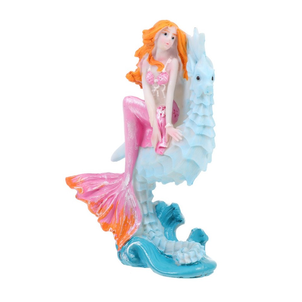 Household Mermaid Decor Statue Decorative Aquarium Decor Fish | eBay ...