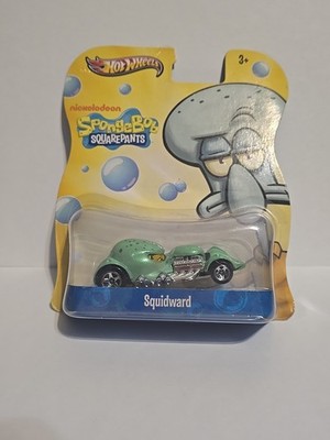 Hot Wheels Nickelodeon Sponge Bob Squarepants "Squidward" Car 2012 NIP ...