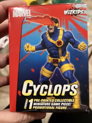 Heroclix Cyclops - MVP24-011 - Convention Exclusive LE - NEW IN BOX! | eBay