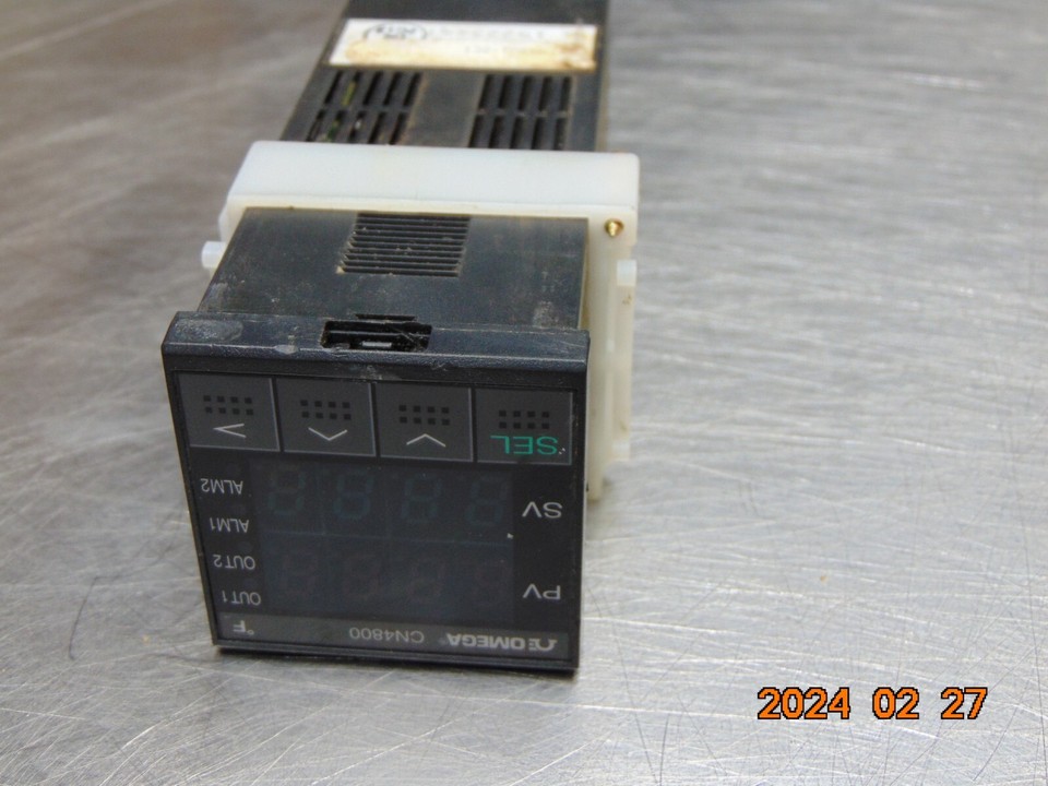 OMEGA CN4801-DC1 CONTROLLER - FREE SHIPPING | eBay