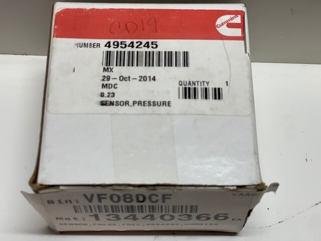 Cummins OEM Part 4954245 Sensor Pressure for sale online | eBay