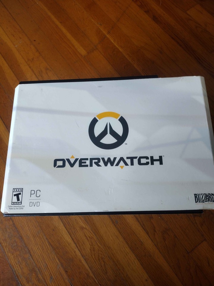 Overwatch Collectors Edition with extras- Solider Statue, Cards, | eBay