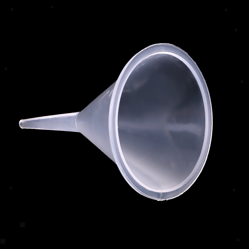 Parfümtrichter, kleiner Trichter zum umfüllen Aluminium Trichter Silber ...