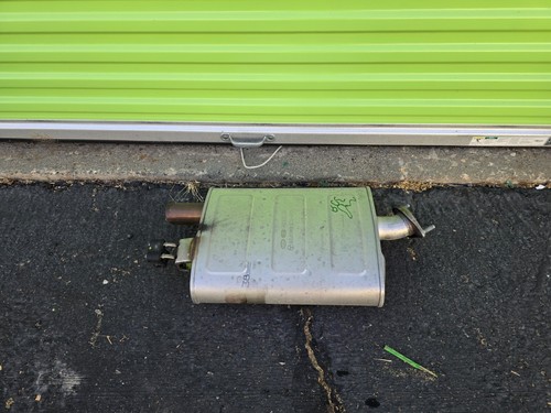 HYUNDAI SANTA CRUZ 22-23 MUFFLER EXHAUST TAIL PIPE CENTER RESONATOR AWD ...