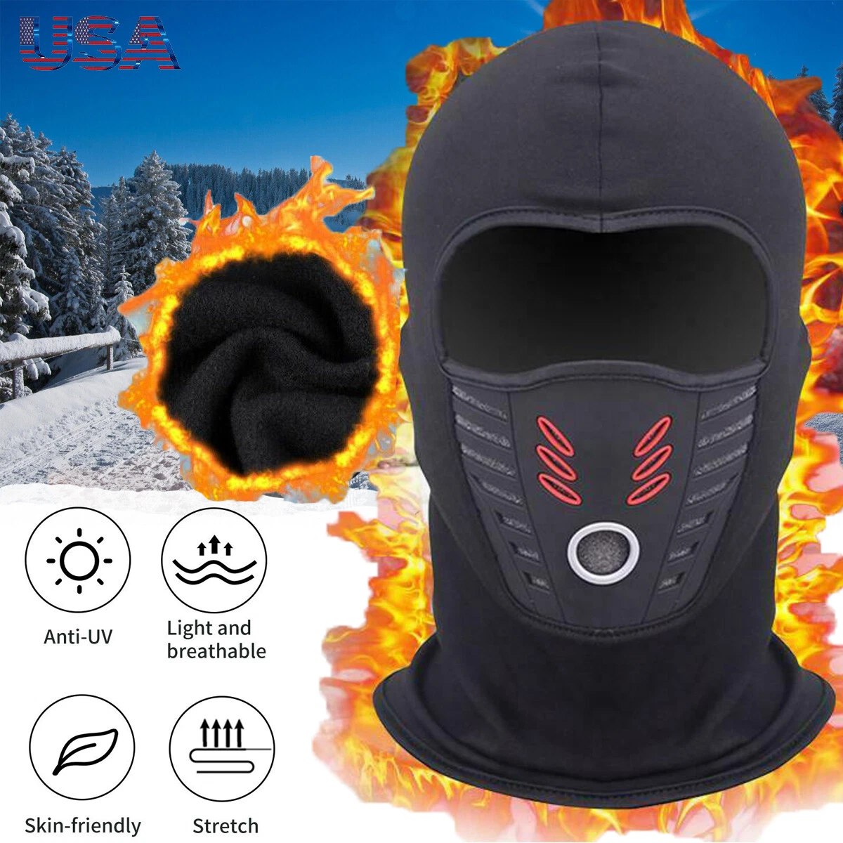 Ninja Half Face Mask