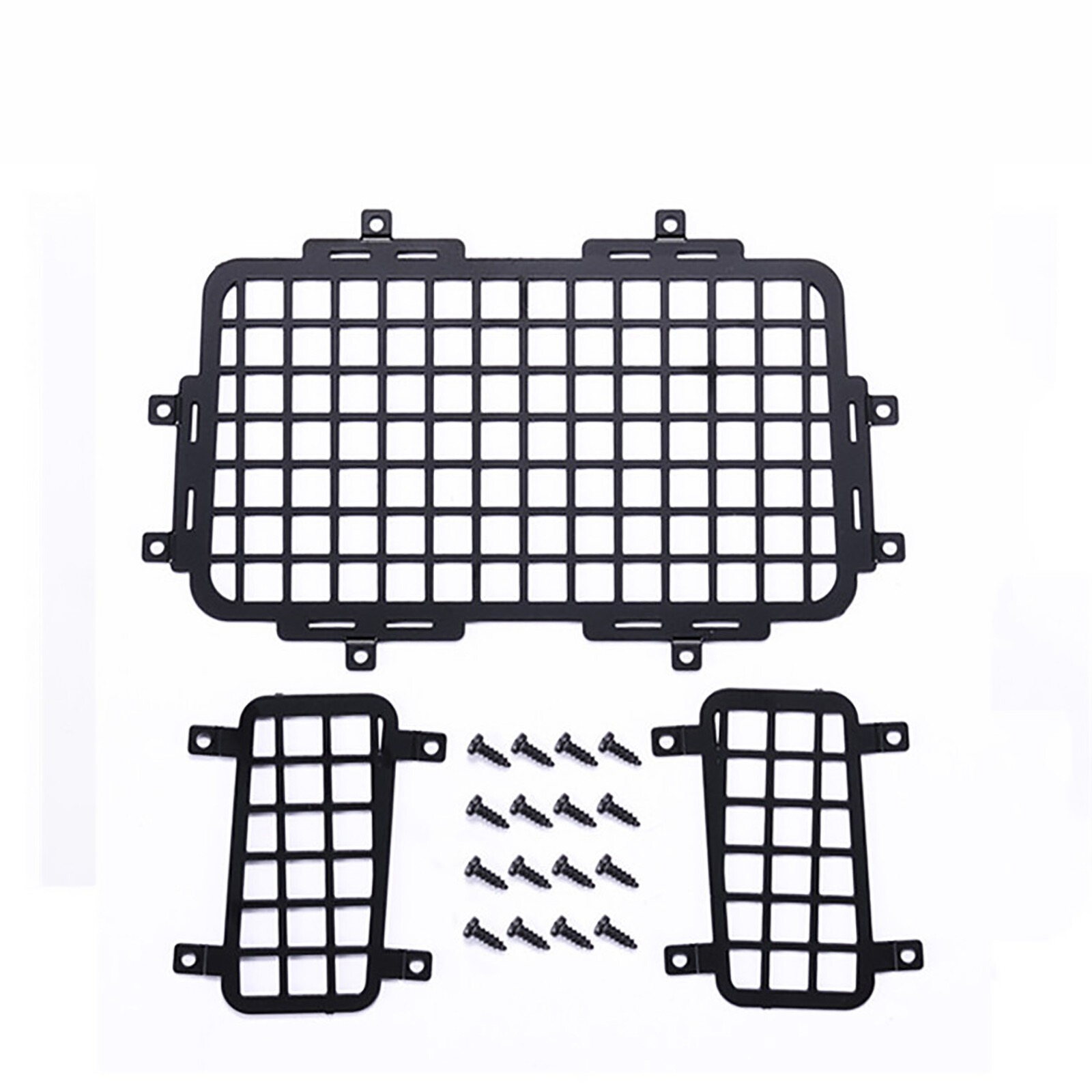 Stainless Steel Car Rear Window Mesh DIY for MN Land Rover Defender D90 ...