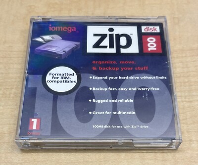 Iomega Zip Disk 100 Used | eBay