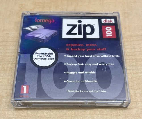 Iomega Zip Disk 100 Used | eBay