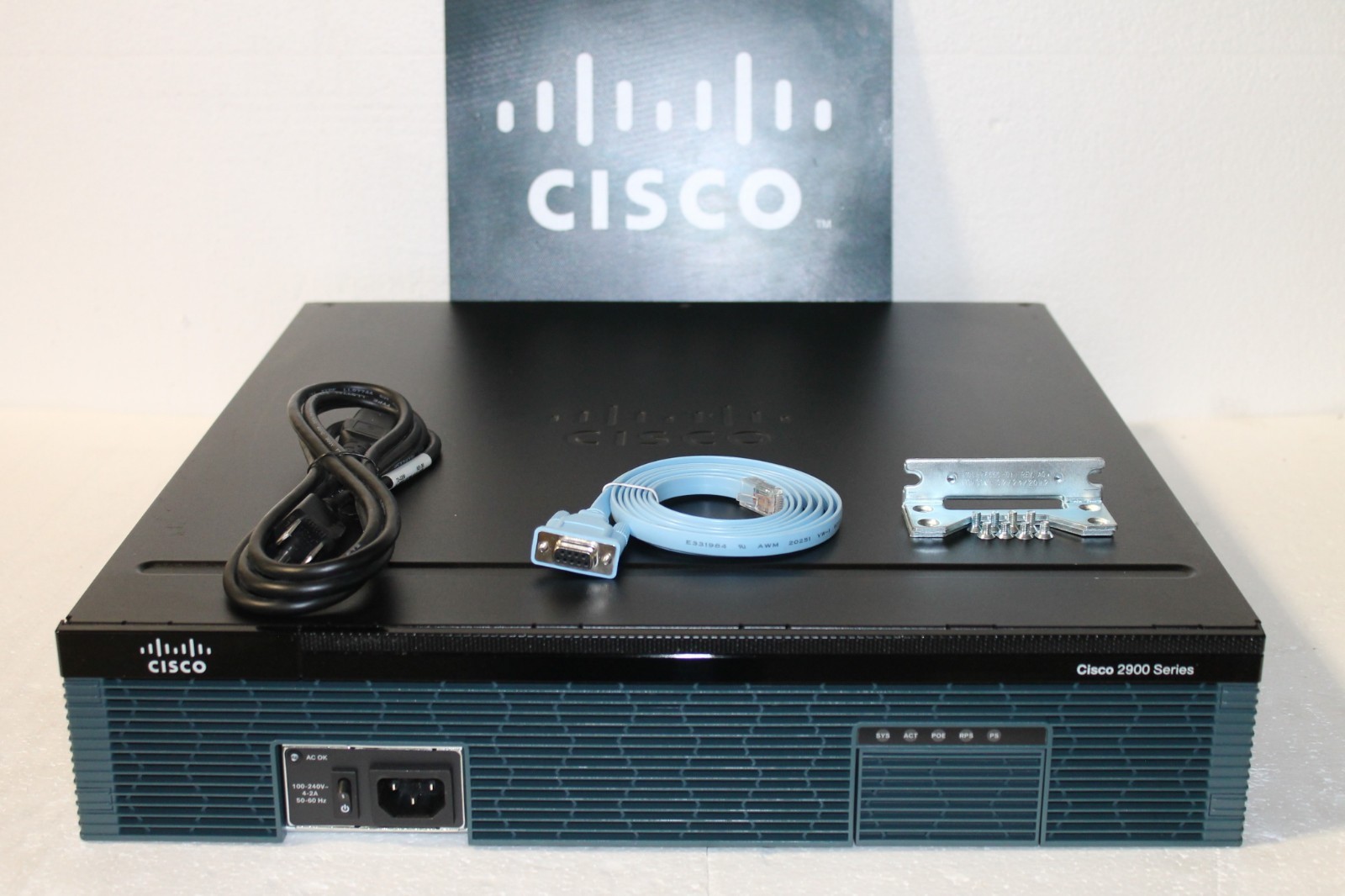 Cisco2921-SEC/K9 2921 3 Port Integrated 1 SFP Router 882658310768| eBay