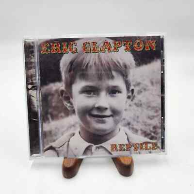 Eric Clapton Reptile Cd | eBay