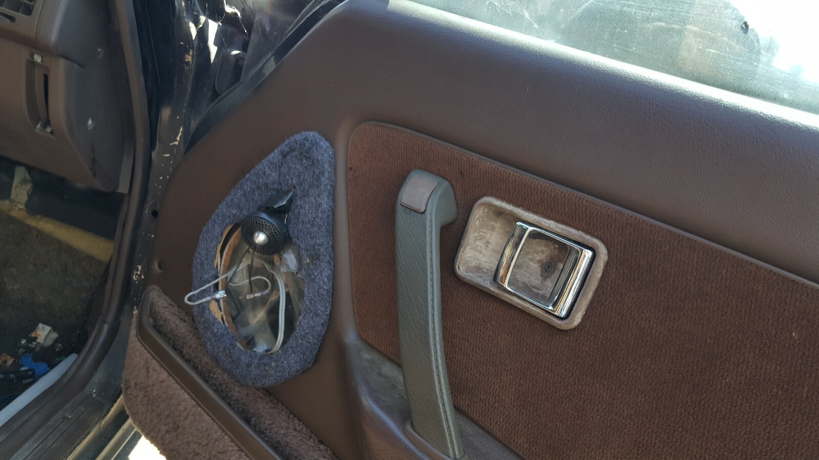 84 RX7 GSL-SE Door Panel interior card passenger right Mazda RX7 | eBay