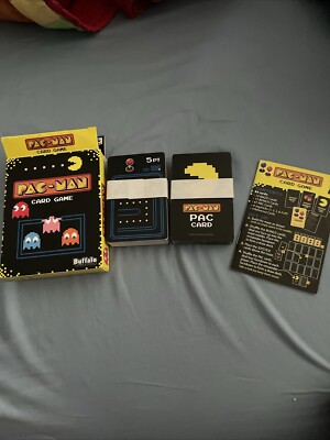 Pac Man Card Game Buffalo Games & Puzzles | eBay