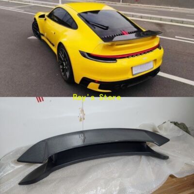 Carbon Fiber Rear Trunk Spoiler Wing For Porsche 911 992 Carrera Turbo ...