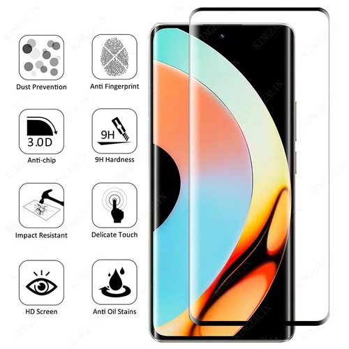 Realme 10s 10/Pro/Pro+ C30s C33 V20 Top Class Tempered Glass Screen ...