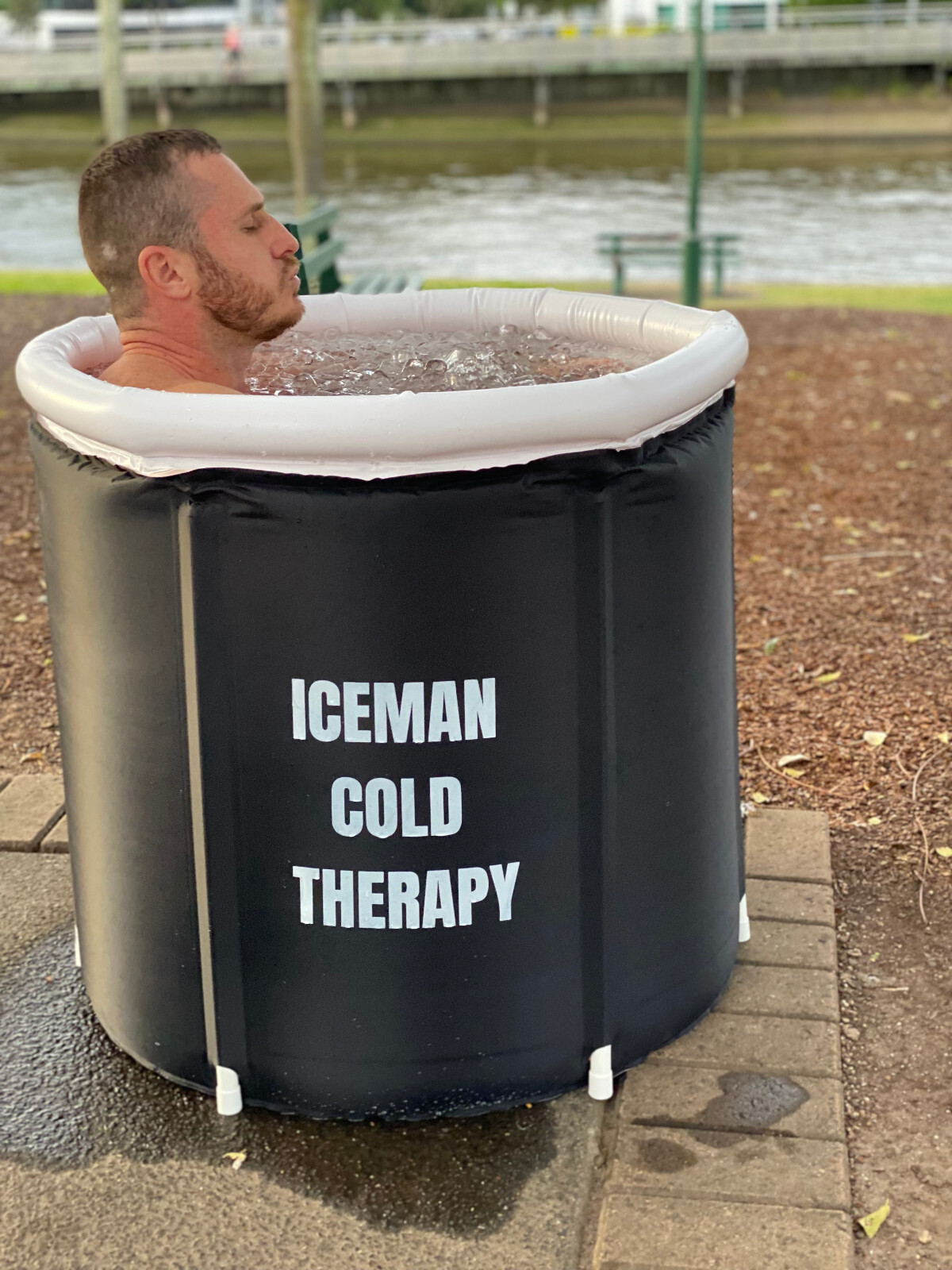 Portable Ice Bath Tub For Athletes | eBay
