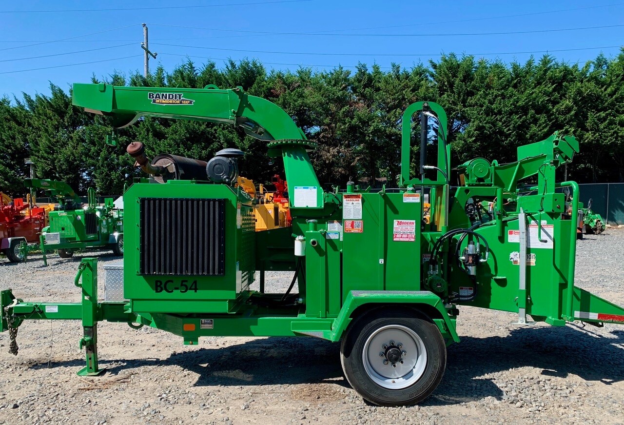 2021 Brush Bandit 18XP with Only 441 Hours!!!! #4769 | eBay