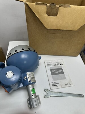ROSEMOUNT TH 43 SERIES 5600 RADAR LEVEL TRANSMITTER S/N:2006105188 2210 ...