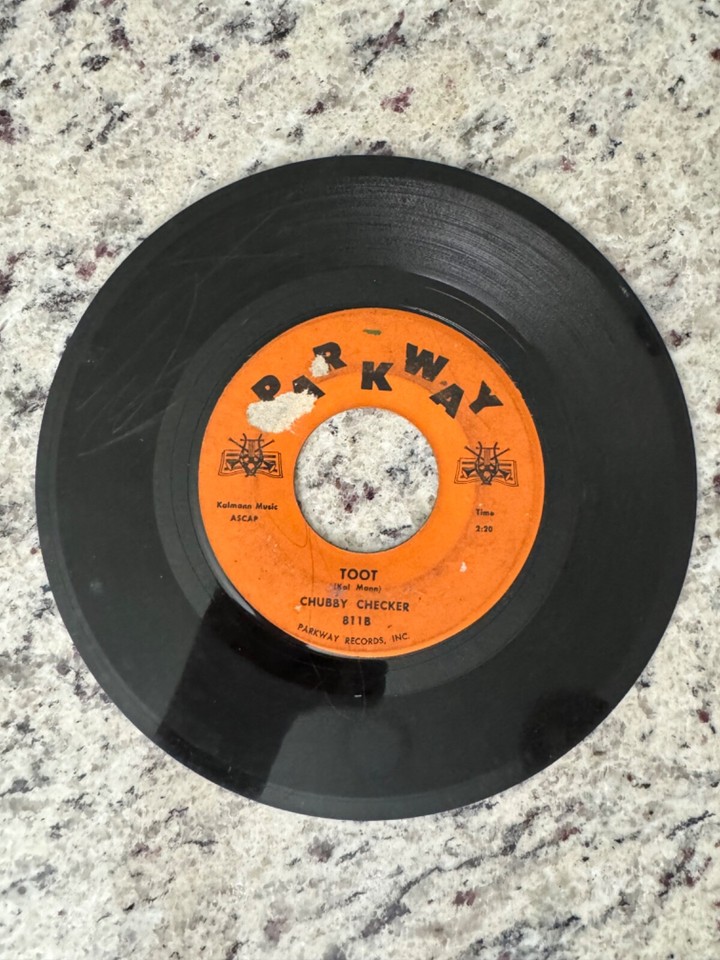 Chubby Checker - 45 rpm record - "The Twist" / "Toot" | eBay